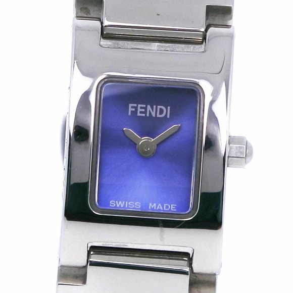Fendi | Accessories | Fendi Watch 35l Stainless Steel Swiss Made Quartz ...